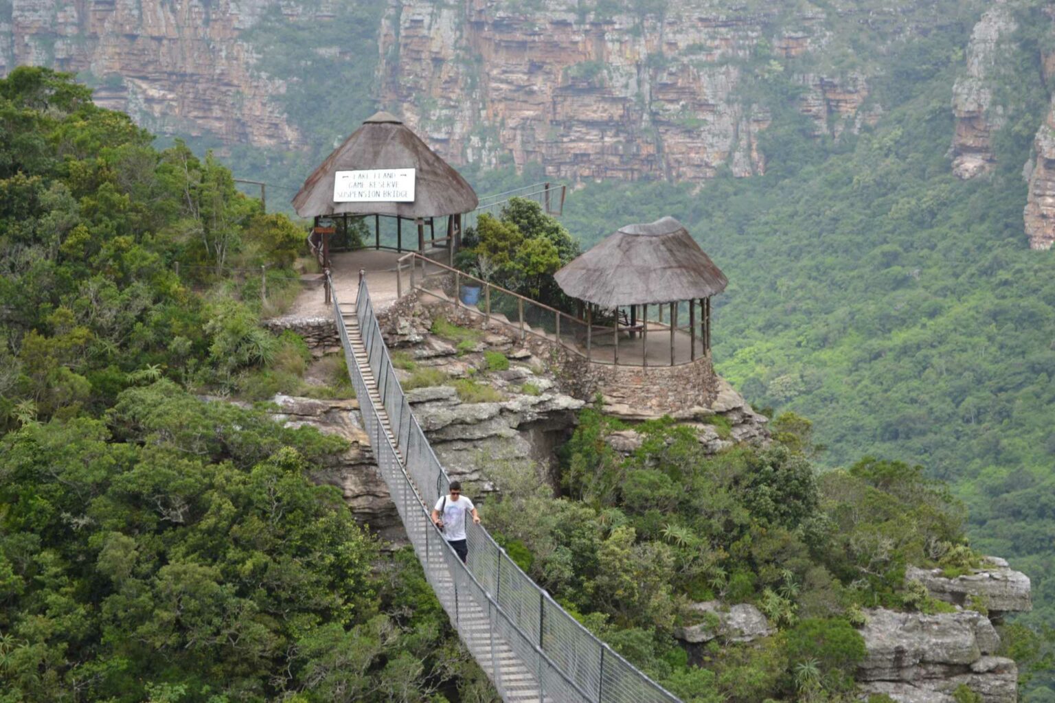 Oribi Gorge Nature Reserve - KZN Parks