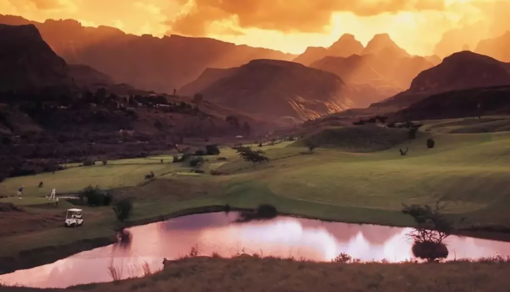 Cathedral Peak – Didima Resort - KZN Parks